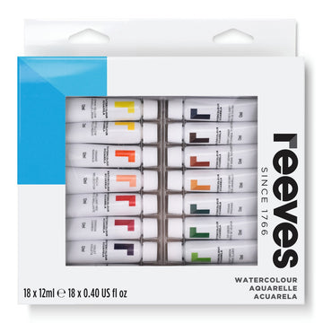 Watercolours & Gouache – reeves