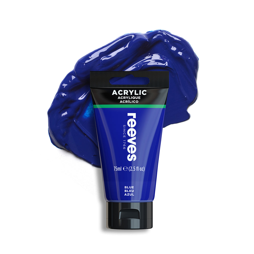 Acrylic Paint Colours – myreevescolart