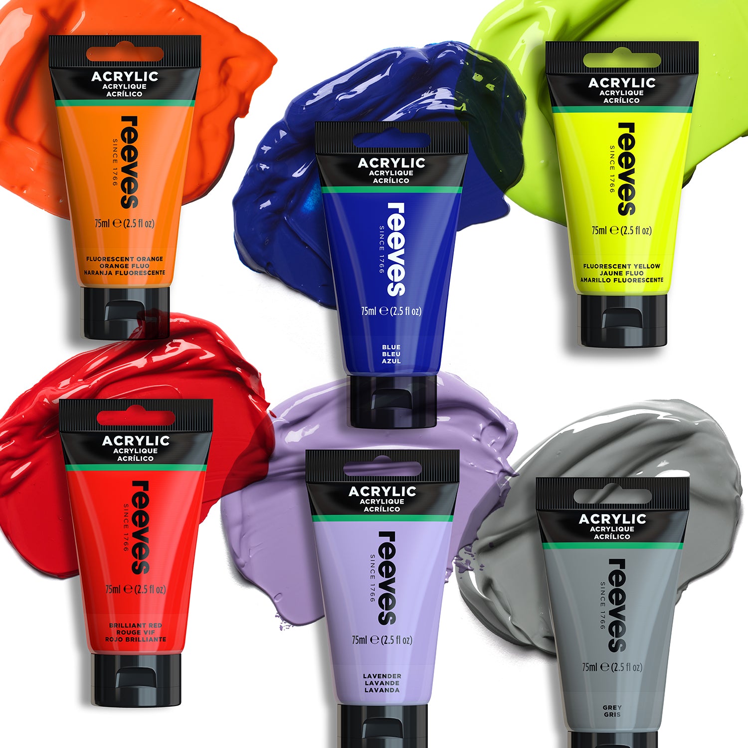 Acrylic Paint – reeves